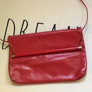 shirl miller ltd. | Bags | Vintage Bright Red Gold 8s Purse | Poshmark